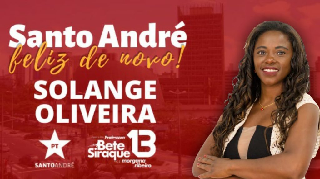 SOLANGE OLIVEIRA: SANTO ANDRÉ TEM VOZ! | PT SANTO ANDRÉ
